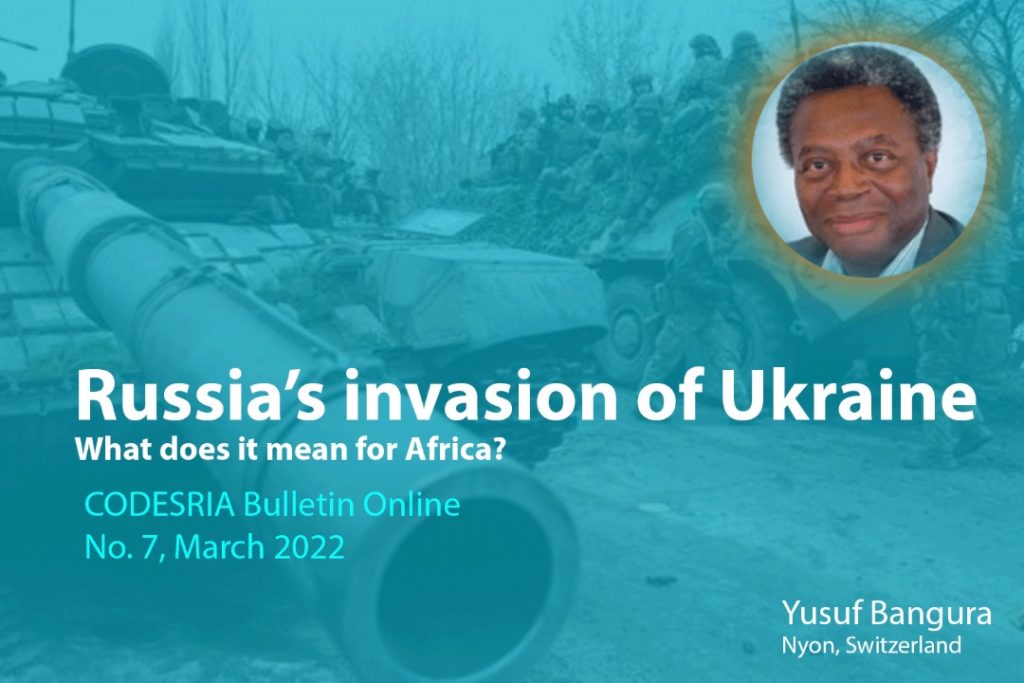 CODESRIA – Council for the Development of Social Science Research in Africa