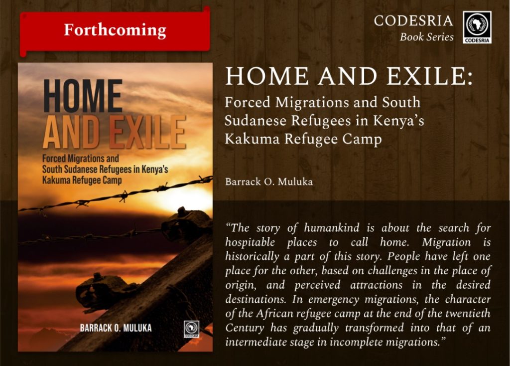 Forthcoming Book: Home and Exile: Forced Migrations and South Sudanese ...
