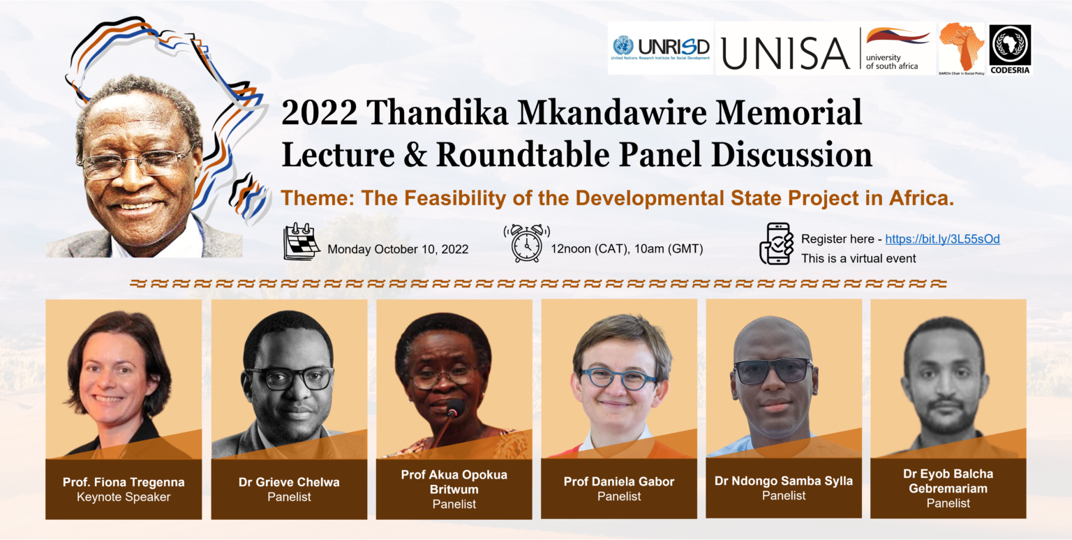 CODESRIA – Council for the Development of Social Science Research in Africa