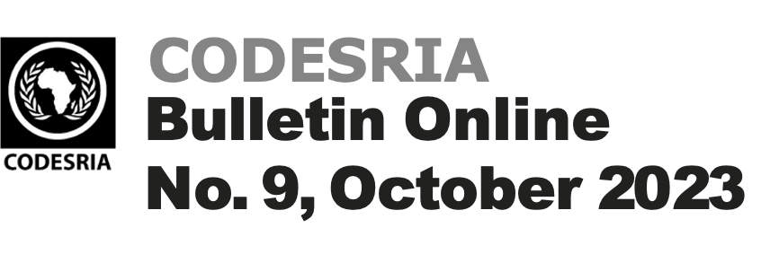 CODESRIA – Council for the Development of Social Science Research in Africa