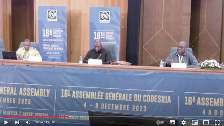 Panel: Legacies of the Other ‘Pandemics’: A Case for Reparations - CODESRIA