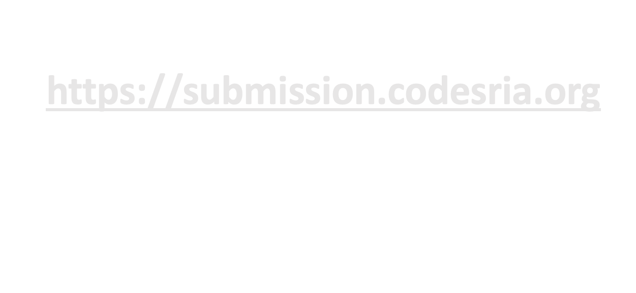 CODESRIA – Council for the Development of Social Science Research in Africa