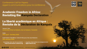 Conference – Call for Papers: Academic Freedom in Africa: Revisiting ...